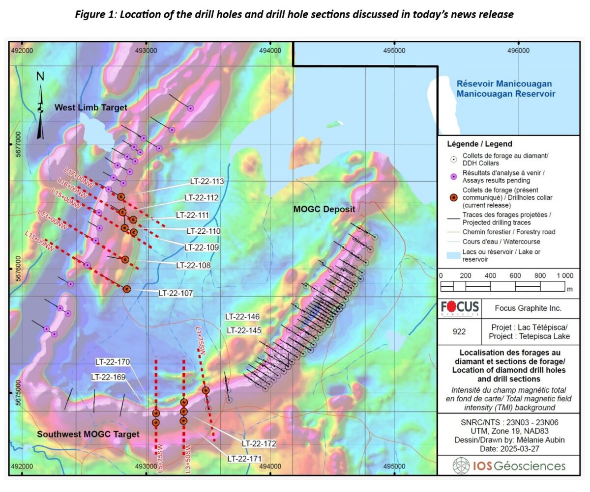 Focus Graphite Advanced Materials Announces New Exploration Results ...