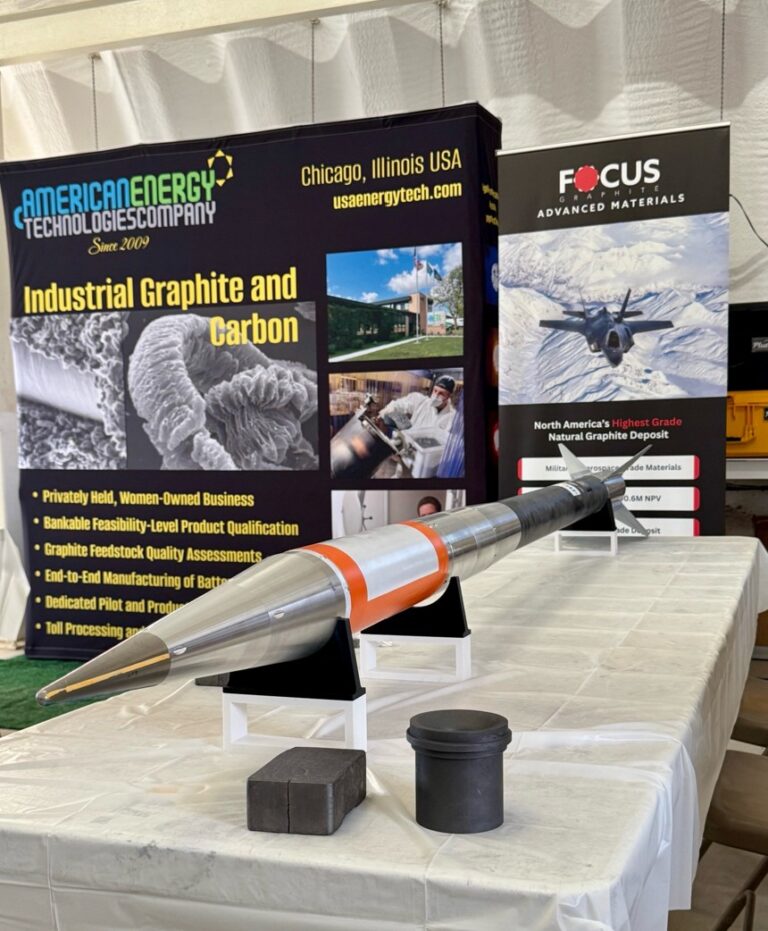 Focus Graphite Achieves First Aerospace Validation with Lac Knife ...